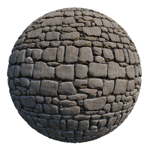 Stone Wall | FREE stone materials | BlenderKit