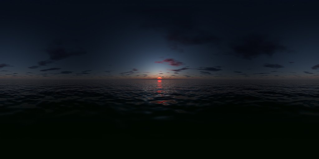 Sunset Sky - HDRi | Nature HDRis | BlenderKit