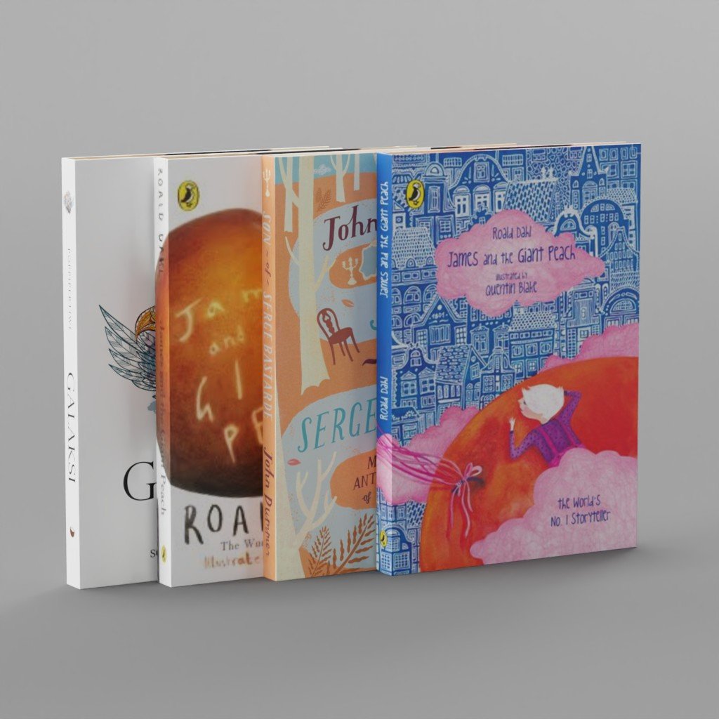 Books Pack #5 | Books models | BlenderKit