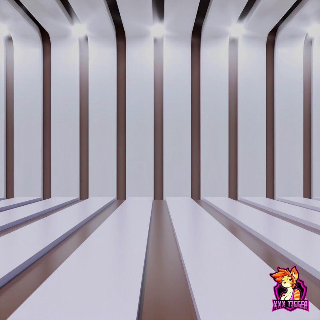 Simple Striped Stage | Product Visualization scenes | BlenderKit