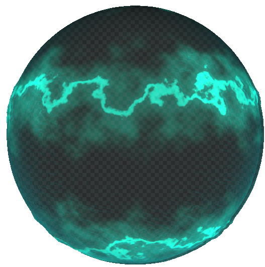 Electromagnetic Shield | FREE fx materials | BlenderKit