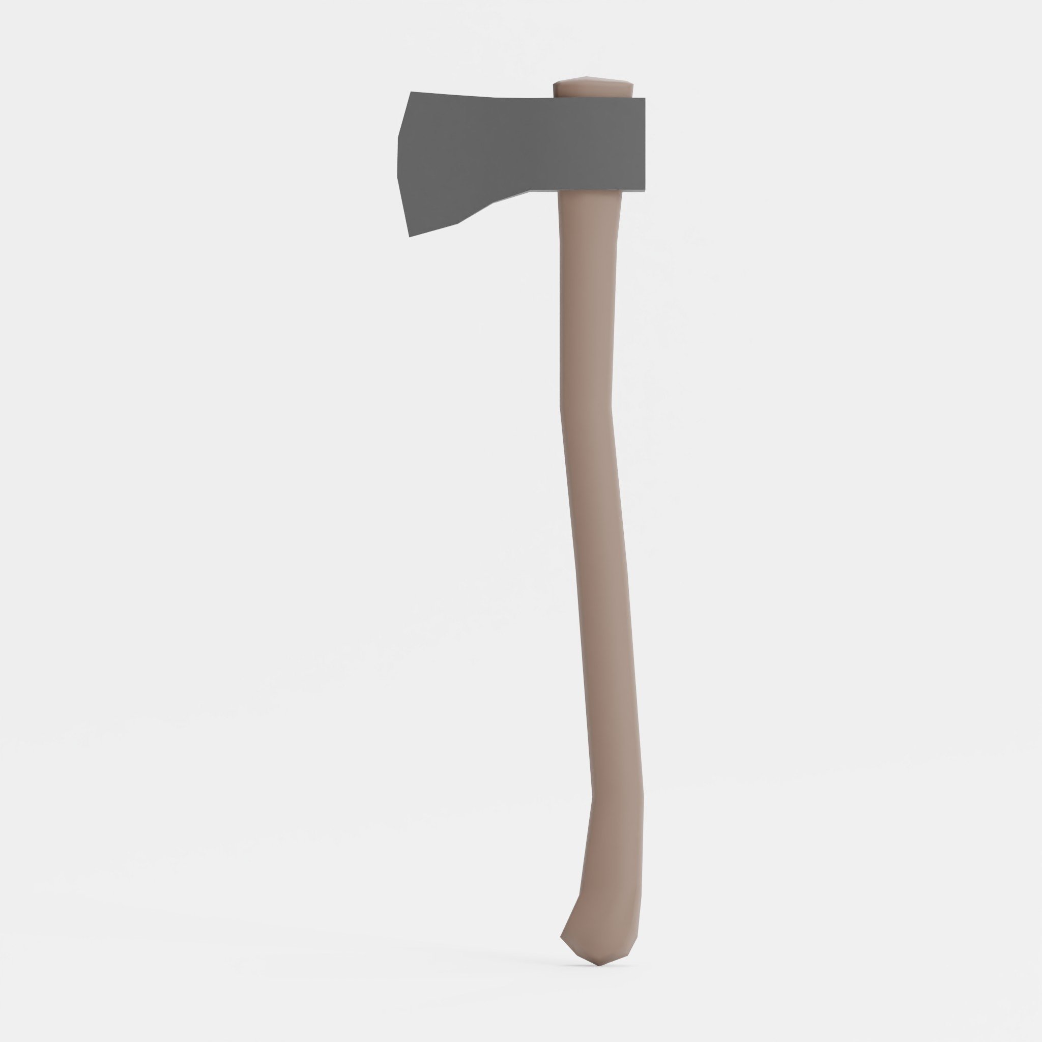 SM Axe - LowPoly | Handtools models | BlenderKit