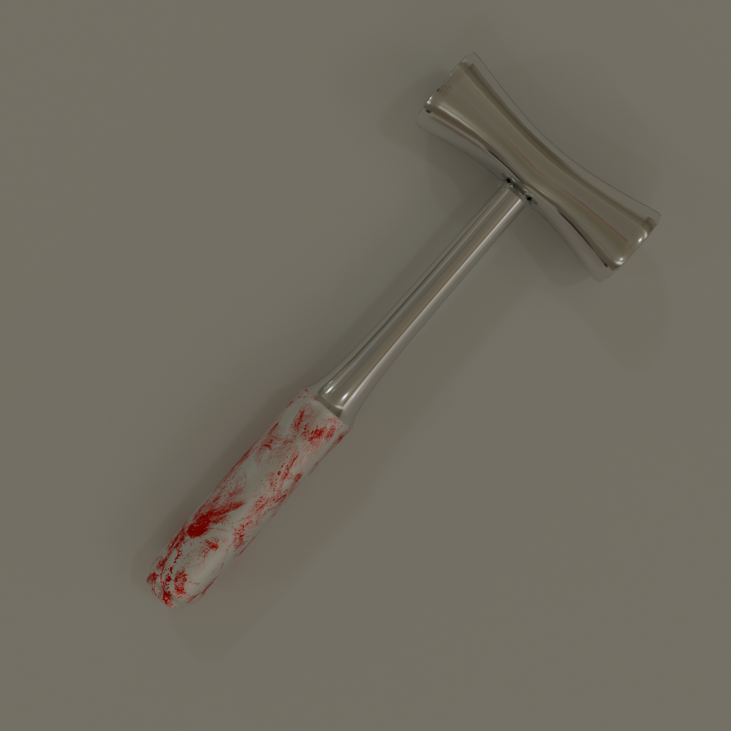 Medic Hammer | Medical Equipment models | BlenderKit