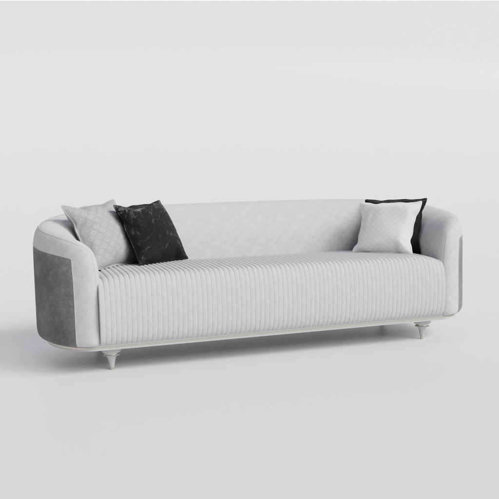 Modern Luxury Couch | FREE Sofas models | BlenderKit