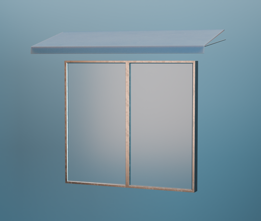 Door and shade | Doors models | BlenderKit