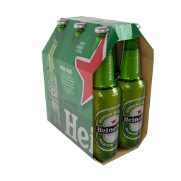 Heineken Pack | Food / Drinks models | BlenderKit