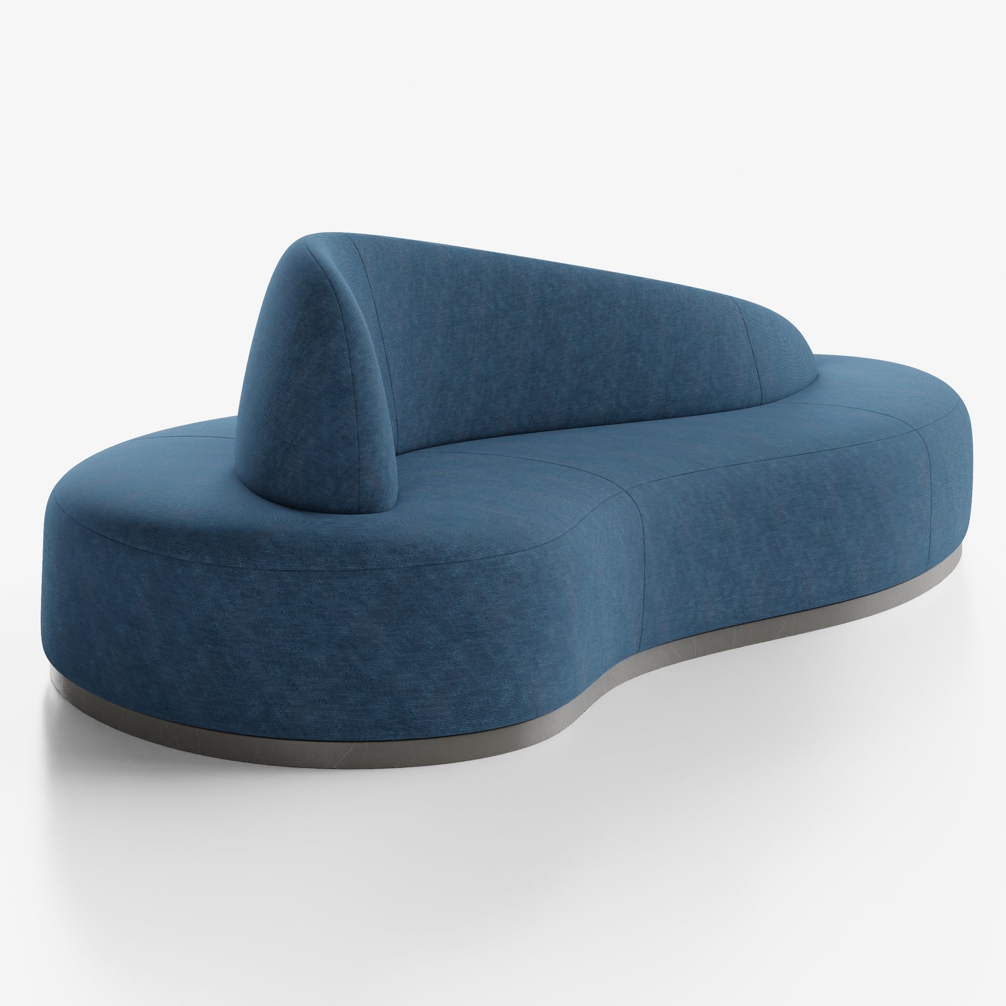 Star Sofa 9.1 by Sandler Seating | Sofas models | BlenderKit