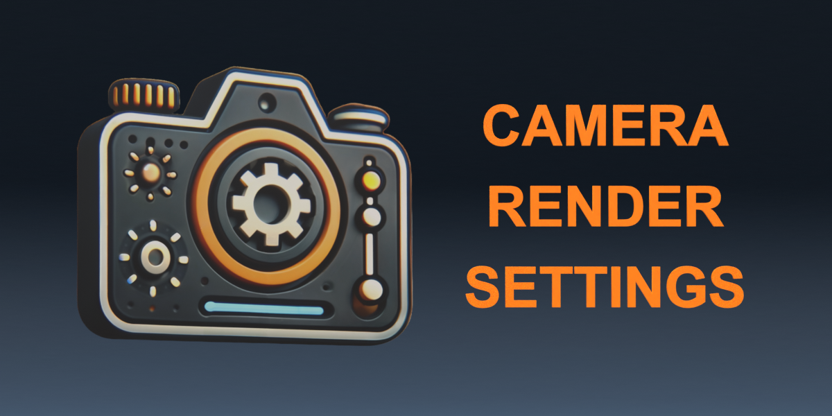 Camera Render Settings - Settings per camera! | BlenderKit