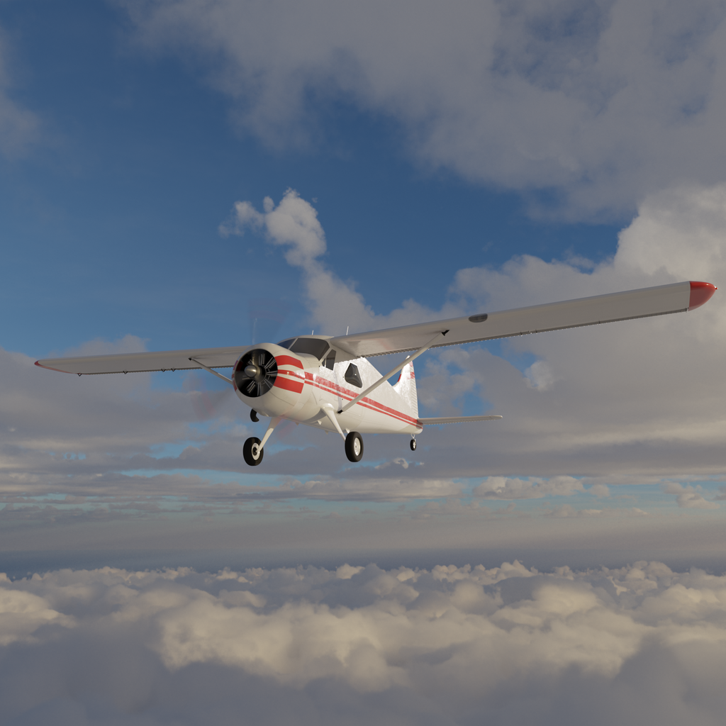 A320-200 | FREE Airplane models | BlenderKit