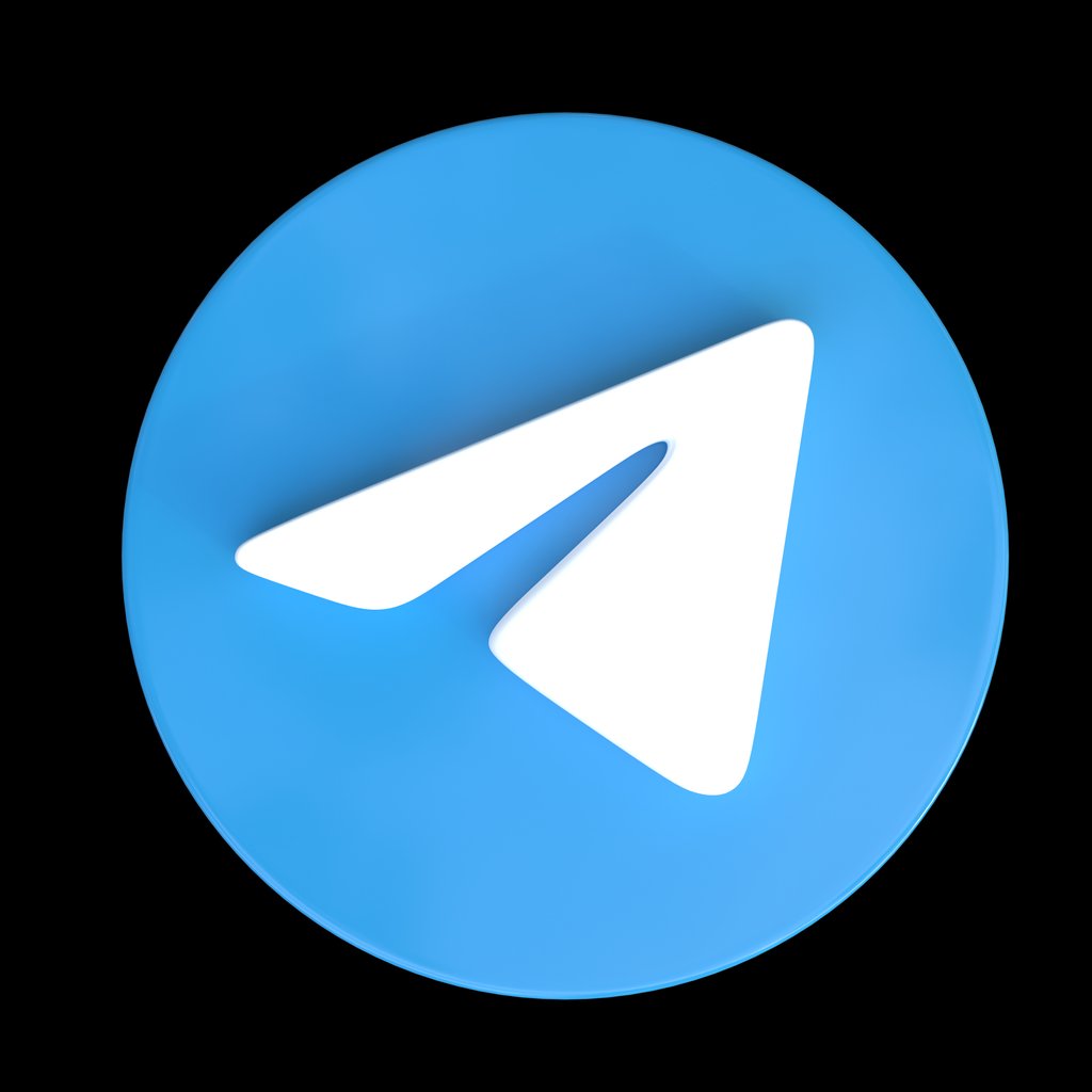 Logo Telegram | FREE Signs models | BlenderKit