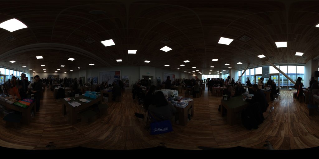 Hall interior | FREE Public HDRis | BlenderKit