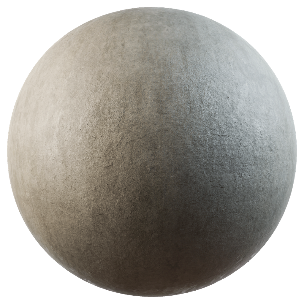 Rough Concrete | FREE concrete materials | BlenderKit