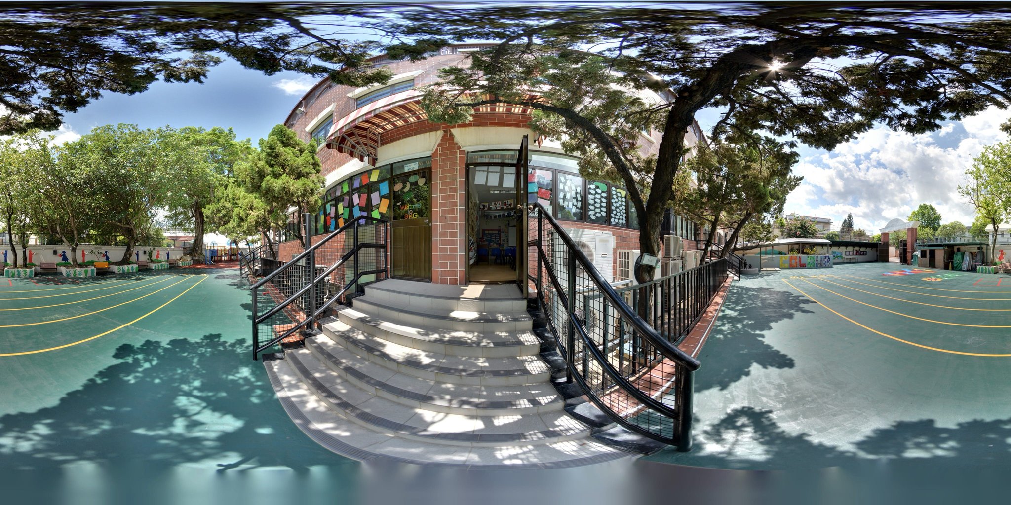 Tree Sunshine | FREE Urban Elements HDRis | BlenderKit