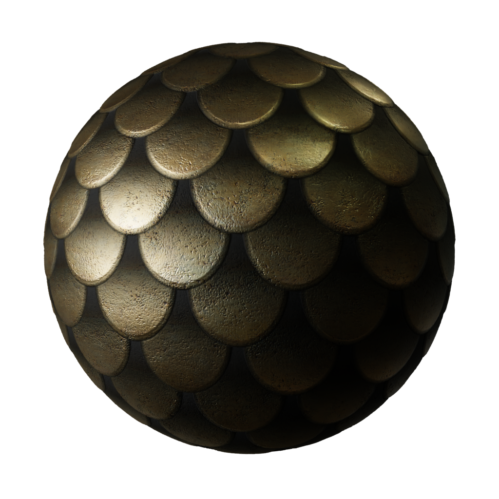 Metal Scales 36 | FREE metal materials | BlenderKit