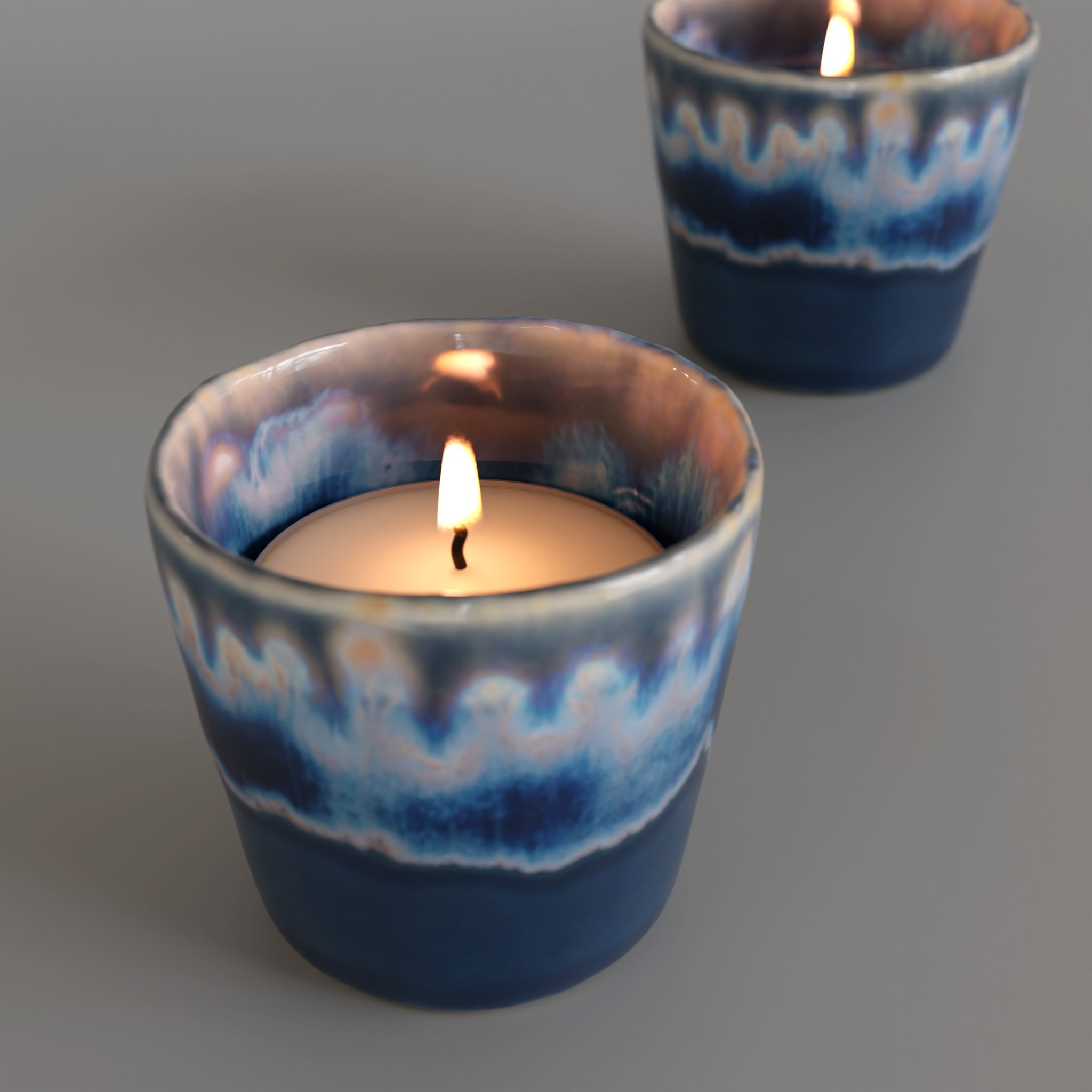 Candle pot | FREE Vases models | BlenderKit