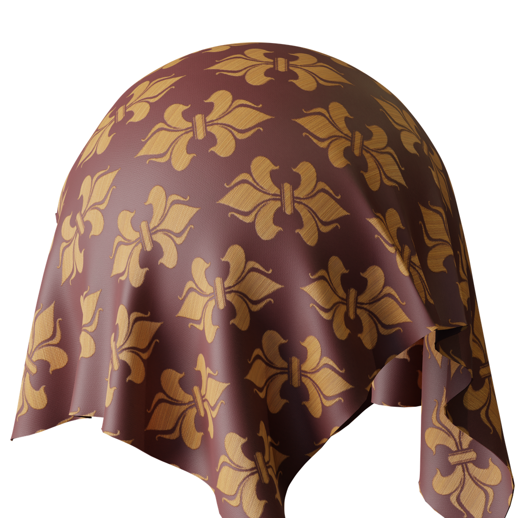 Medieval Cloth | FREE Texture Fabric 3D Materials materials | BlenderKit