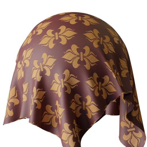 Medieval Cloth | FREE Texture Fabric 3D Materials materials | BlenderKit