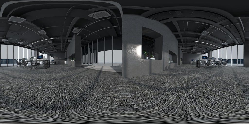 Office Area | Public HDRis | BlenderKit