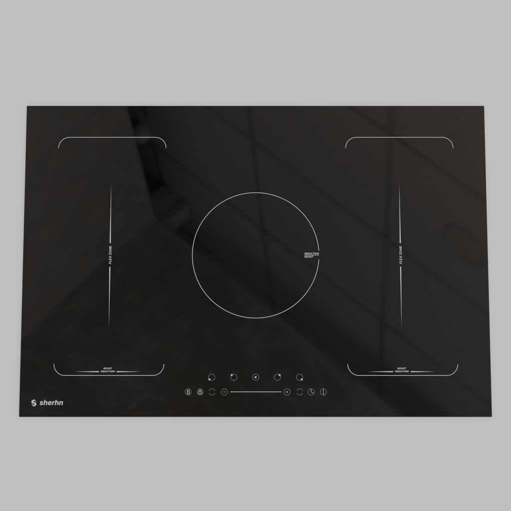 Induction Cooker | FREE Kitchen Furniture models | BlenderKit