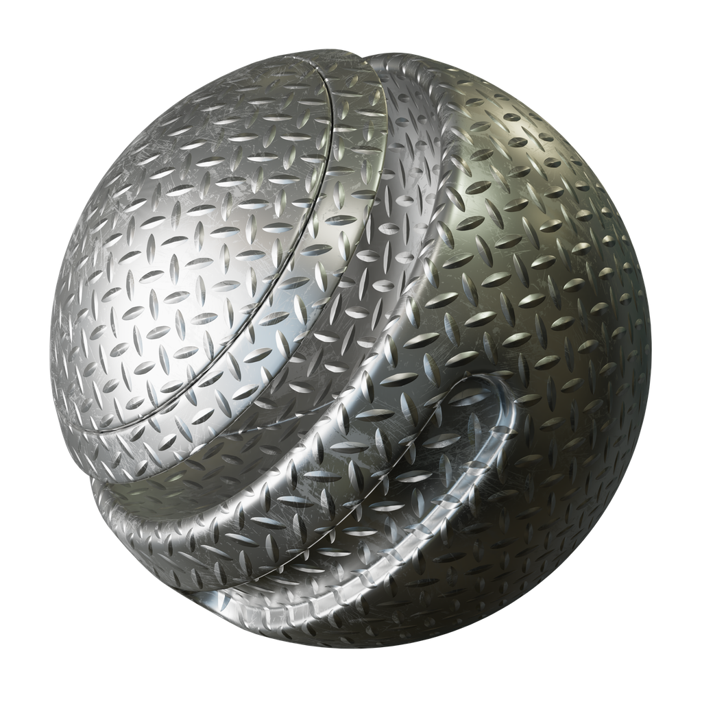 Metal Diamond Pattern Cobalt Clean | FREE floor materials | BlenderKit