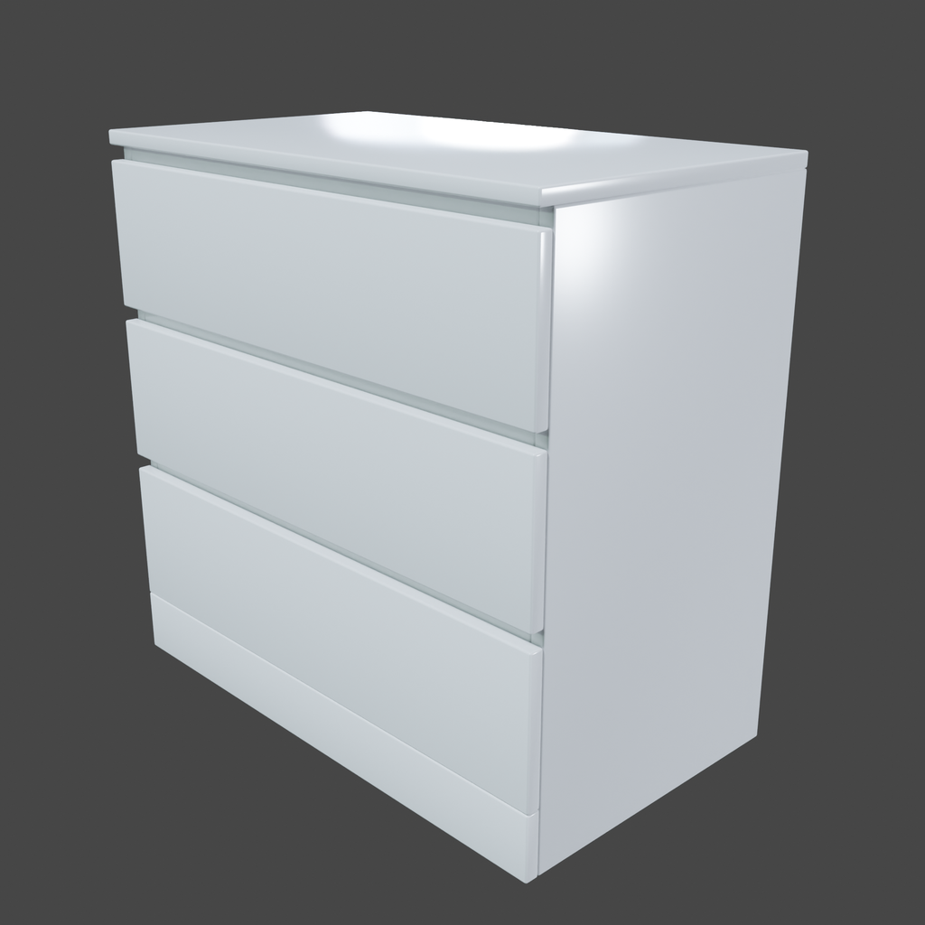 Drawer | 3D Sideboard / Drawers Chest models | BlenderKit