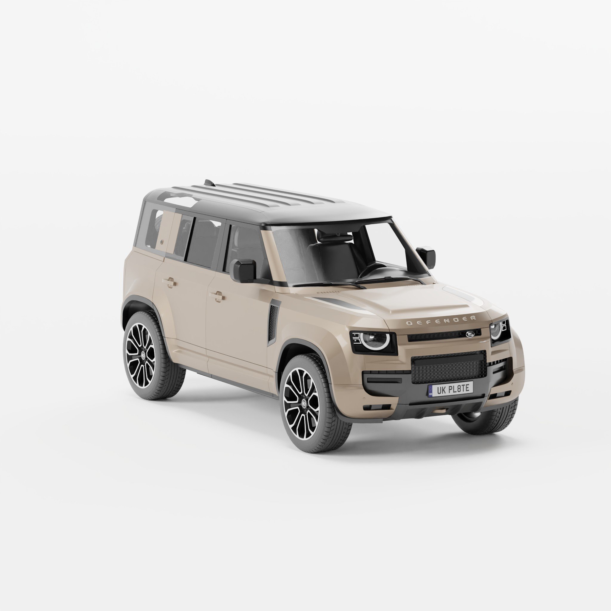 Land Rover Defender Octa | Modern Cars models | BlenderKit