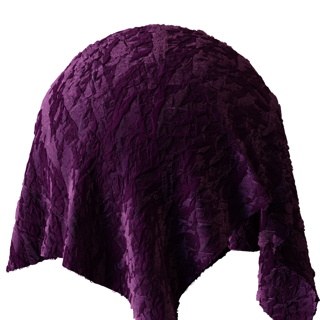 Fluffy Velvet | FREE Velvet Fabric 3D Materials materials | BlenderKit