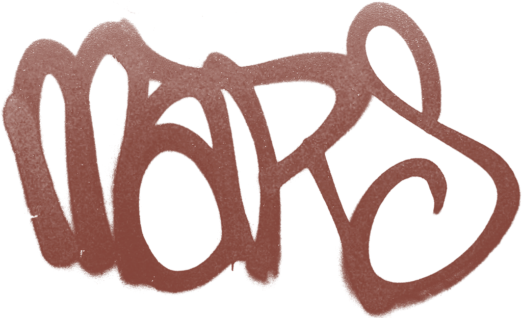 Graffiti decal mars | Facades models | BlenderKit