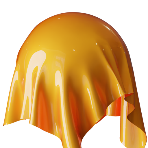 Orange Plastic | FREE plastic materials | BlenderKit