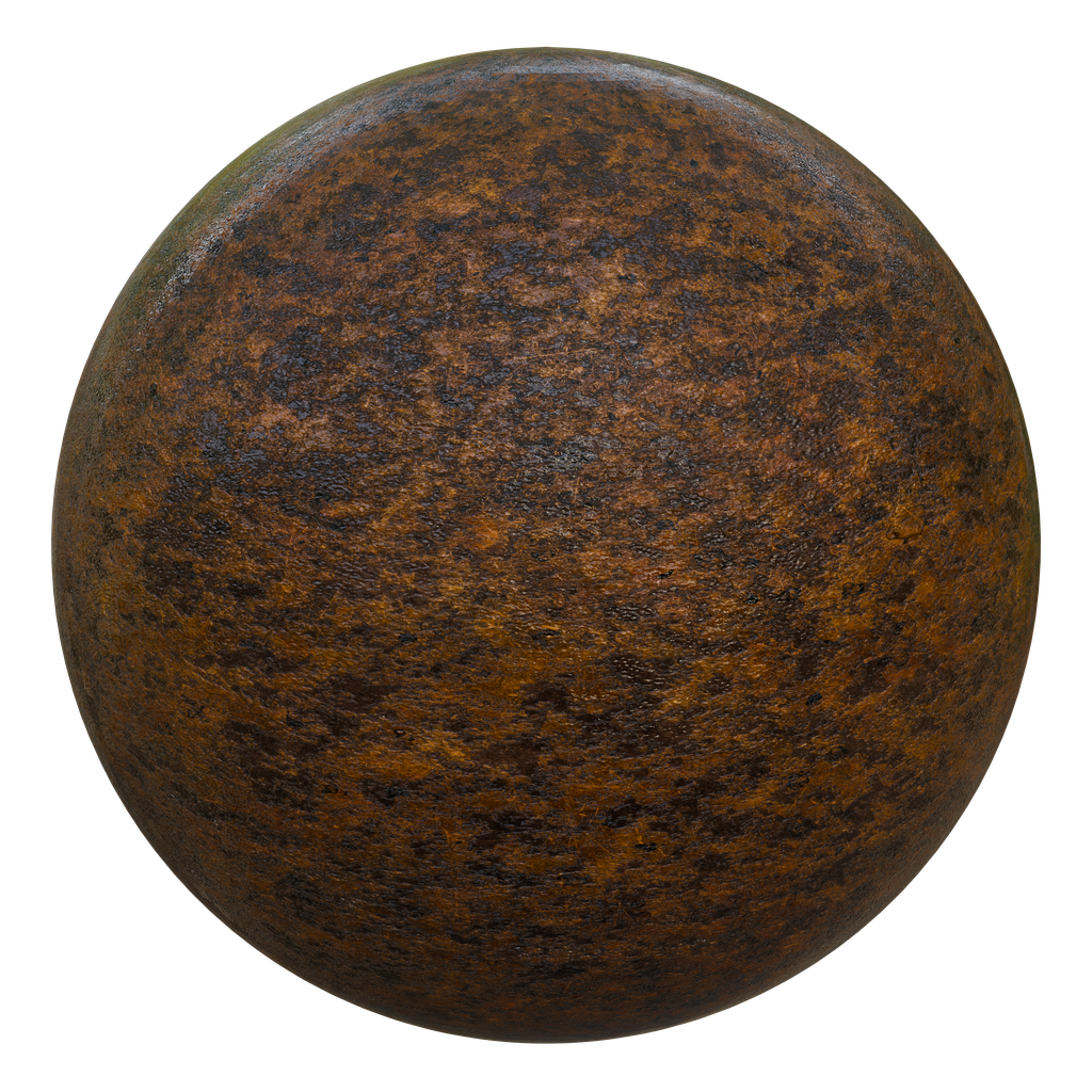 Simple Seamless Rust | FREE metal materials | BlenderKit