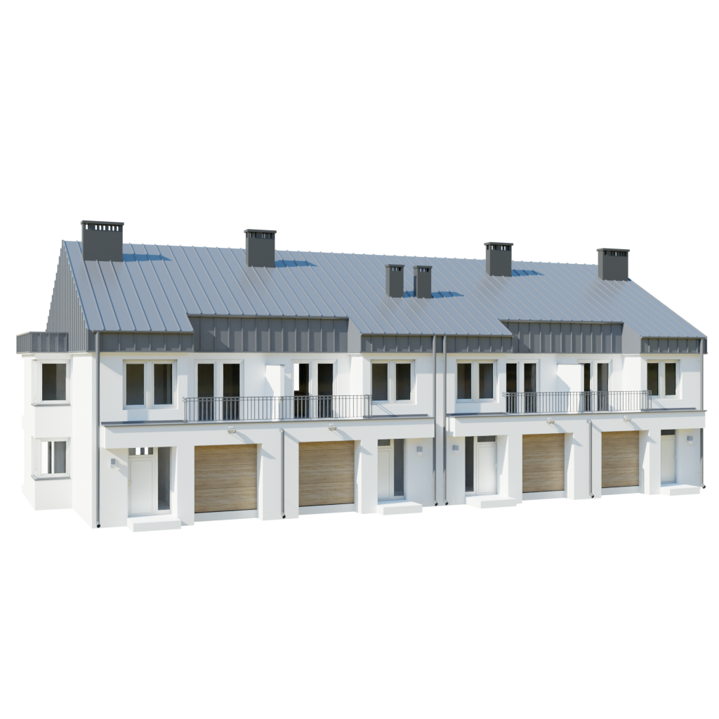 Multi family house | FREE Private Buildings models | BlenderKit