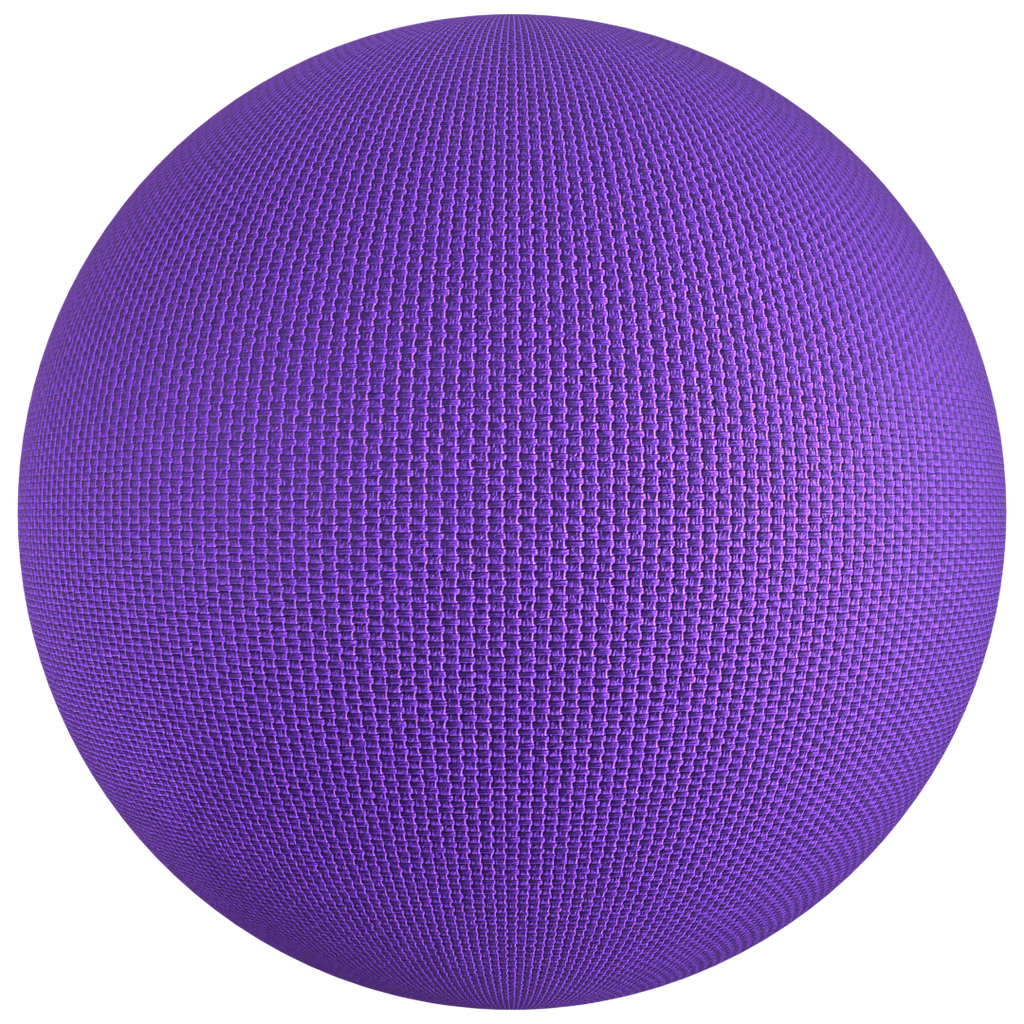 Woven Fabric Purple PBR Material | FREE fabric materials | BlenderKit