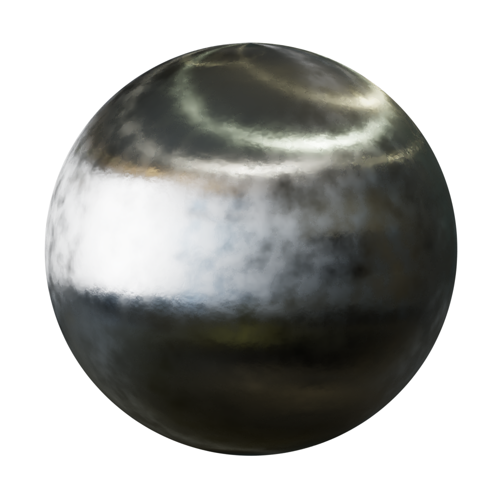 Procedural Anisotropic Metal | FREE metal materials | BlenderKit