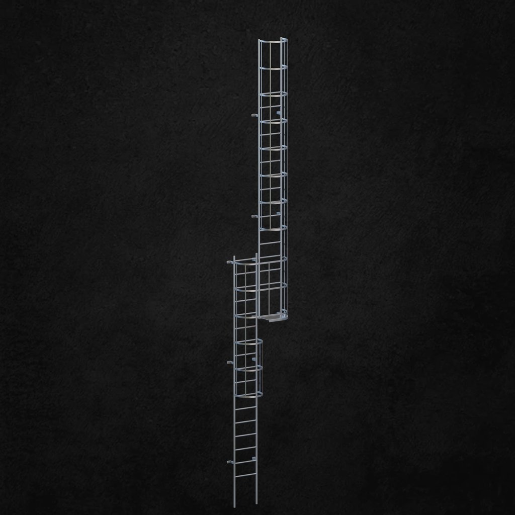 Exterior ladder | Stairs models | BlenderKit