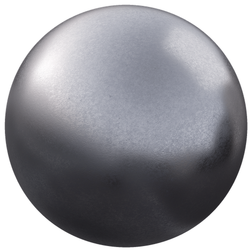 Procedural Smooth Metal | FREE metal materials | BlenderKit