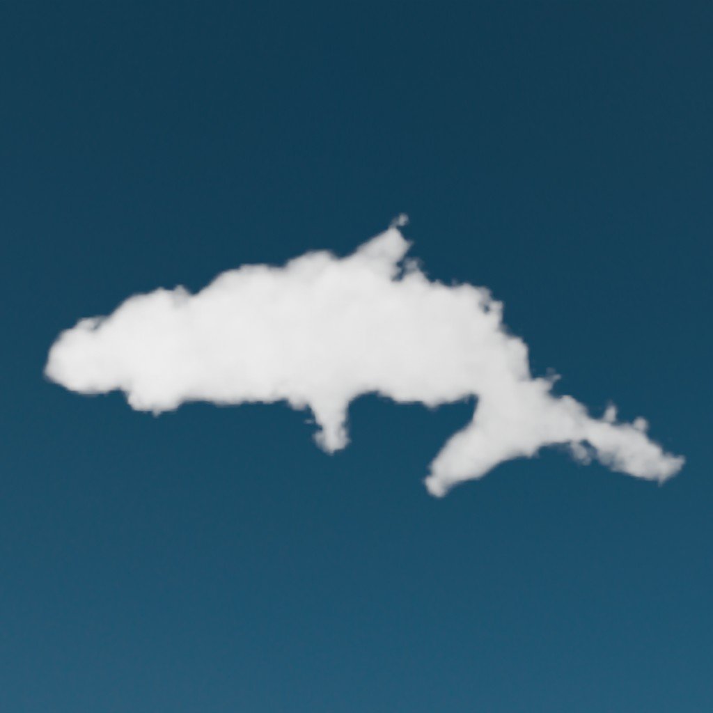 Fantasy Cloud | Clouds models | BlenderKit