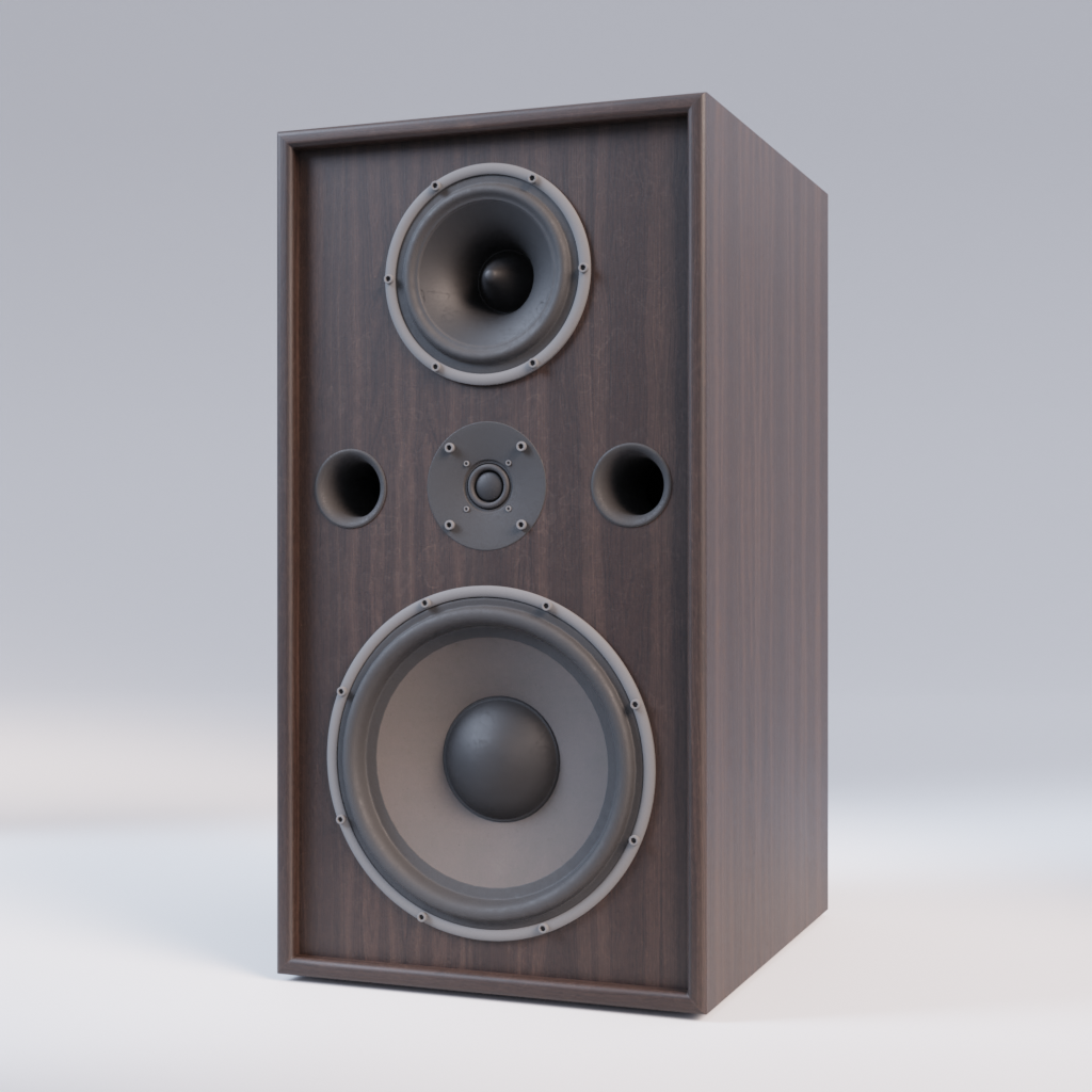 Loudspeaker | Audio Devices models | BlenderKit