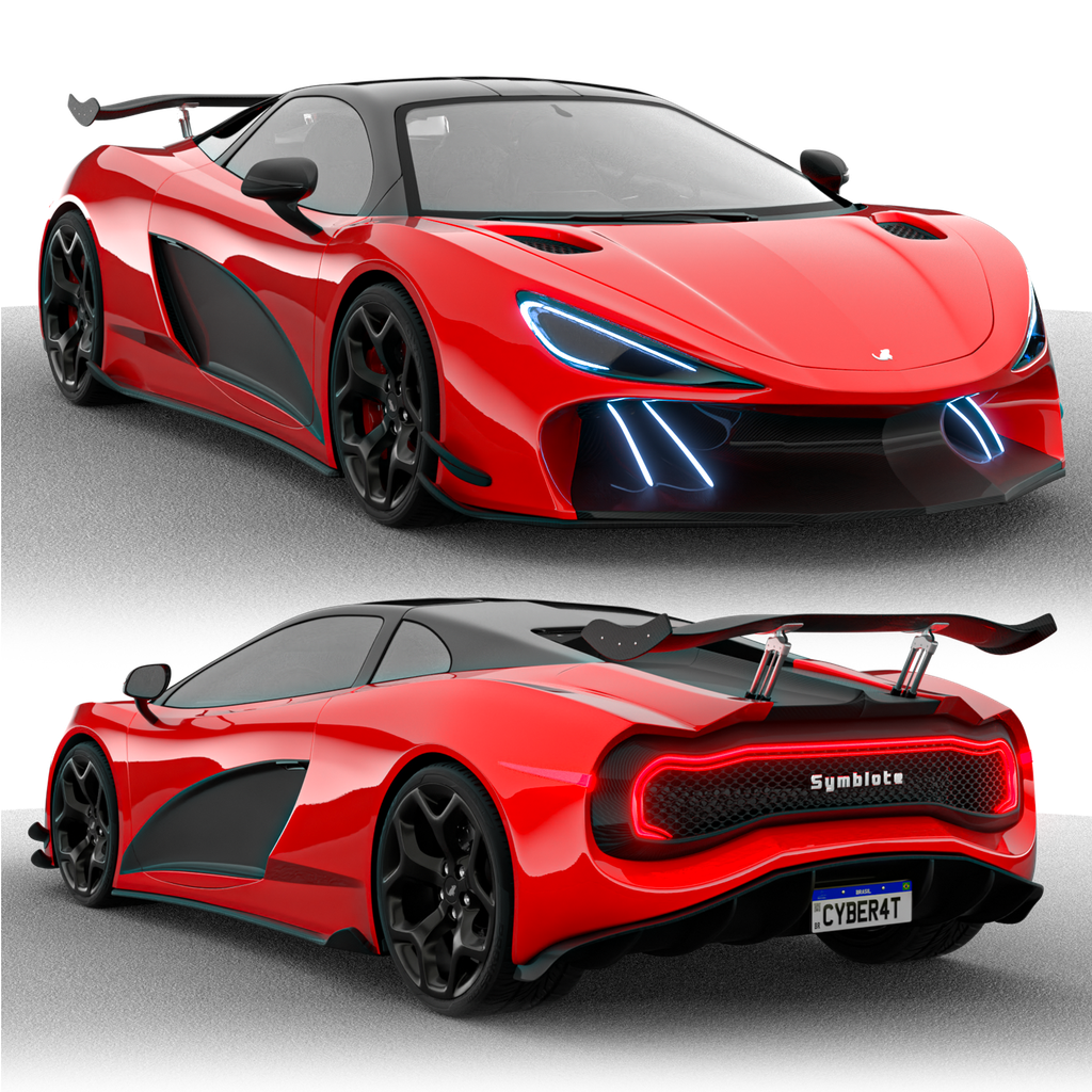 Ferrari 812 superfast | FREE 3D Luxury / Supercar models | BlenderKit