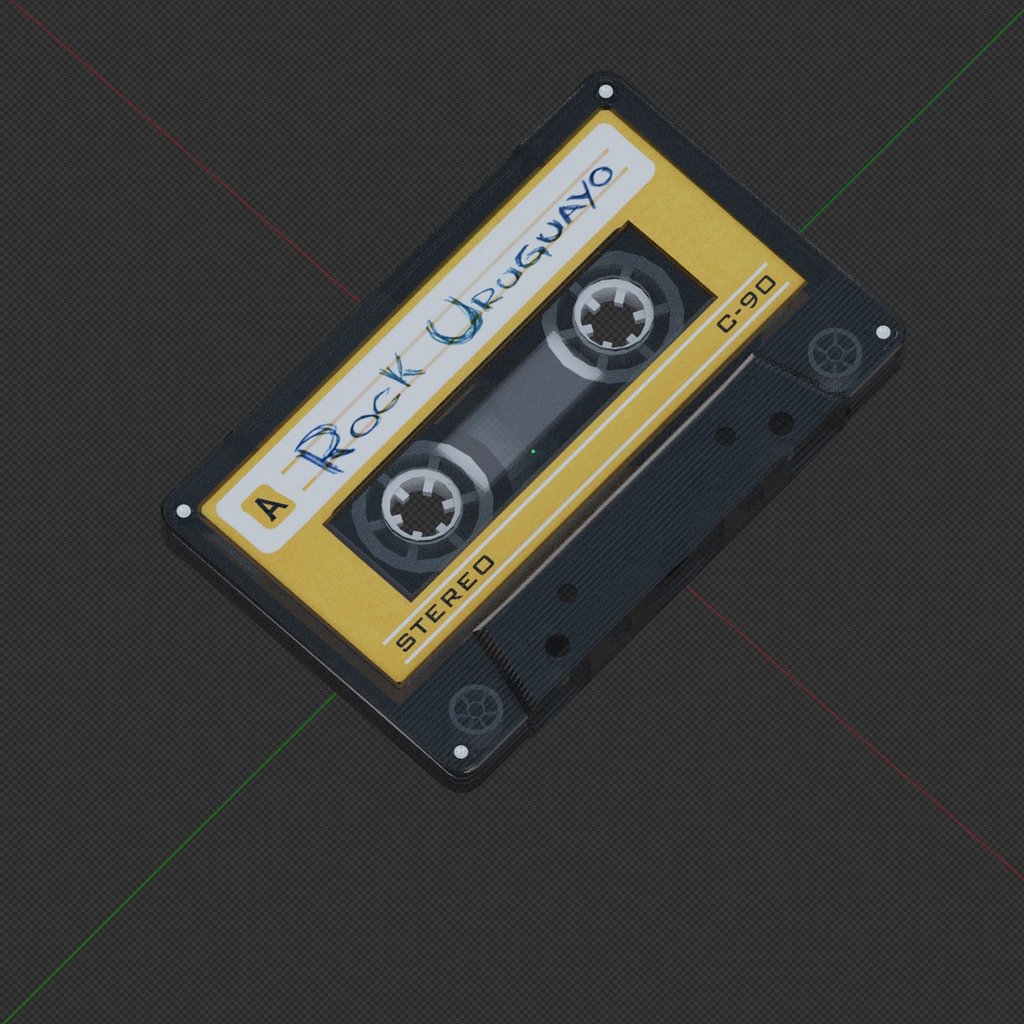Cassette | Audio Devices models | BlenderKit