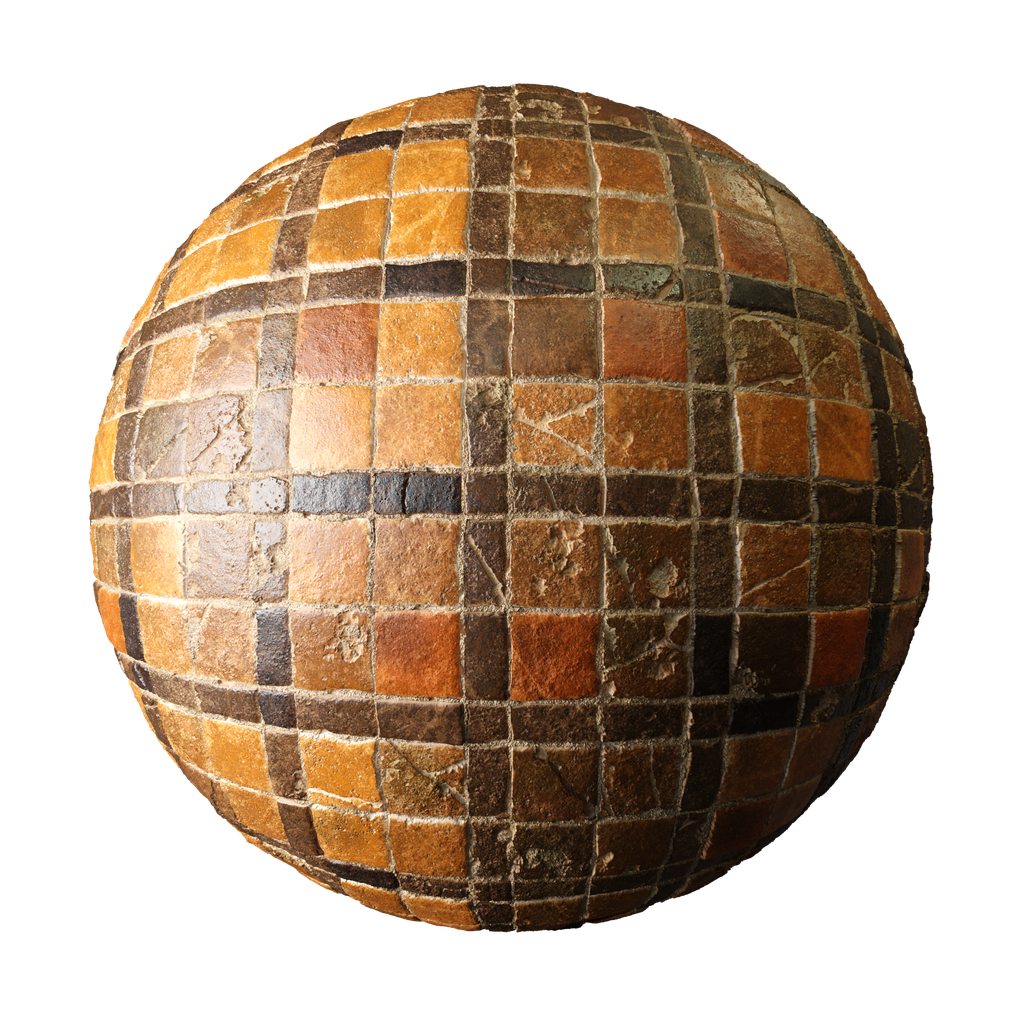 Medieval Floor Tiles | FREE tiles materials | BlenderKit