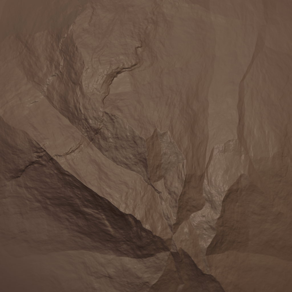 Rock Rugged Brush n3025 2 | rock brushes | BlenderKit