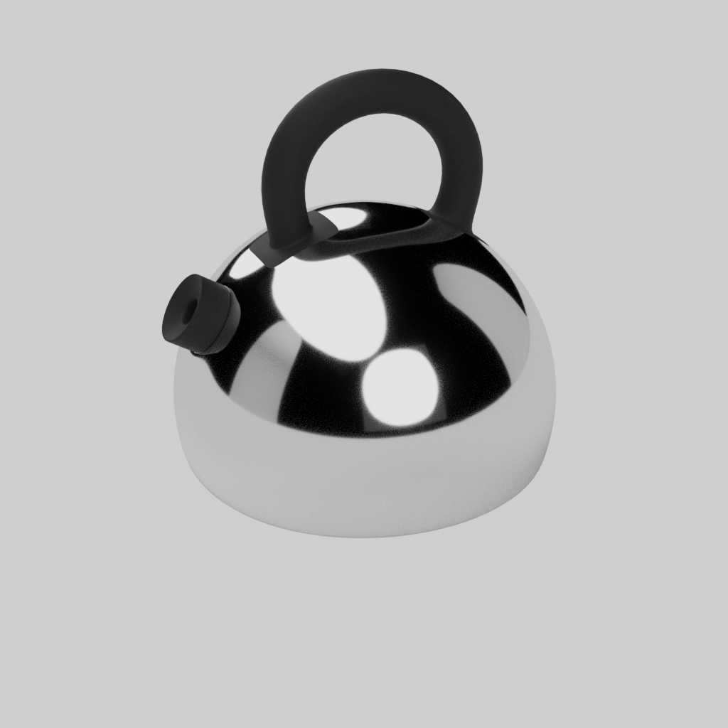 Teapot | Kitchenware models | BlenderKit