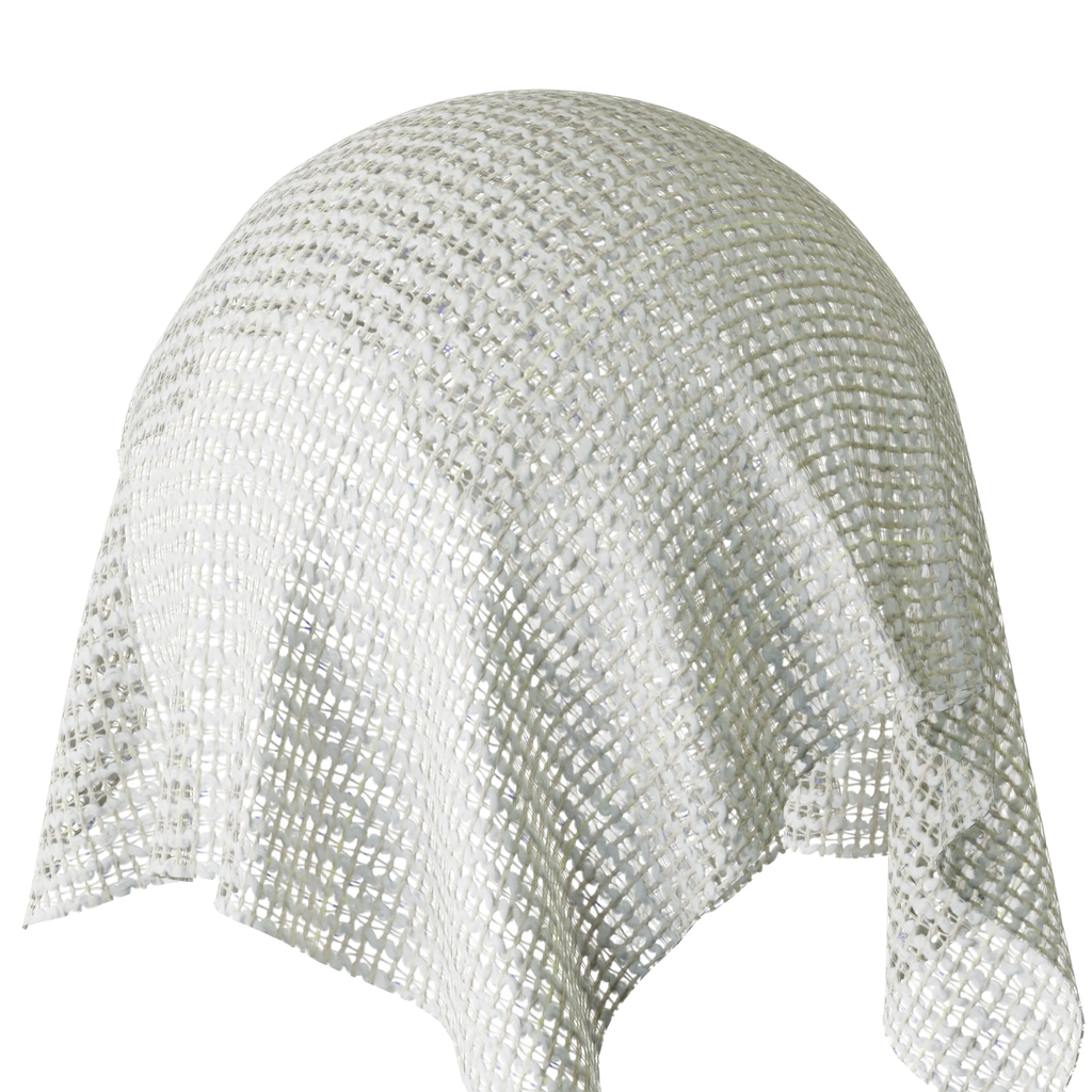 Plain White Sheer | FREE Sheer Fabric 3D Materials materials | BlenderKit