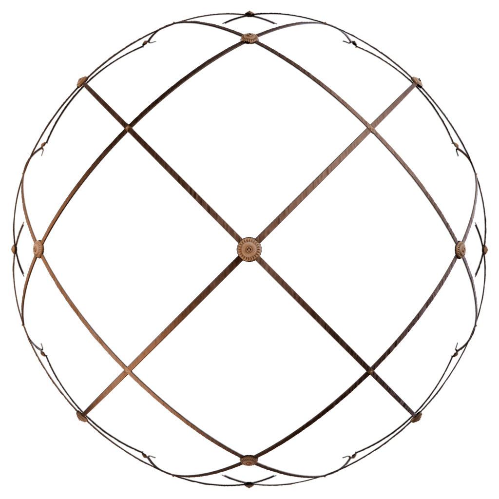 Bronze grate | FREE metal materials | BlenderKit