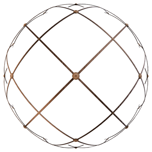 Bronze grate | FREE metal materials | BlenderKit