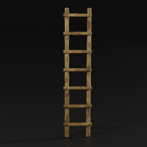 Ladder | Industrial Equipment models | BlenderKit
