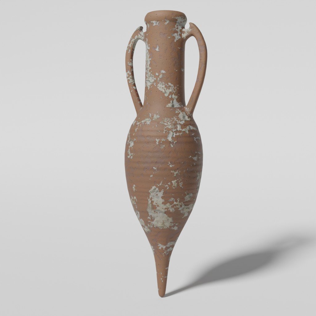 Camulodunum 184 amphora | Science models | BlenderKit