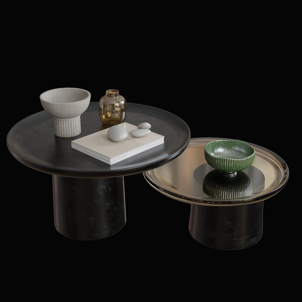 Cocktail tables | FREE Tables models | BlenderKit