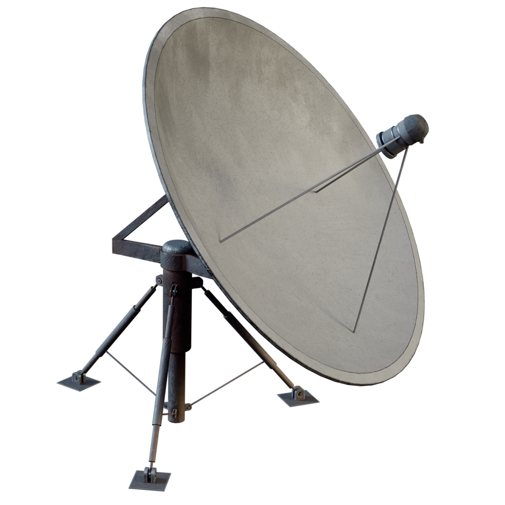 Satellite Antenna | Electronic Devices models | BlenderKit