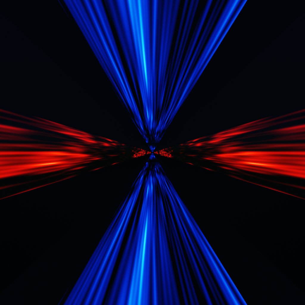 Abstract Light Portal Loop | Abstract scenes | BlenderKit